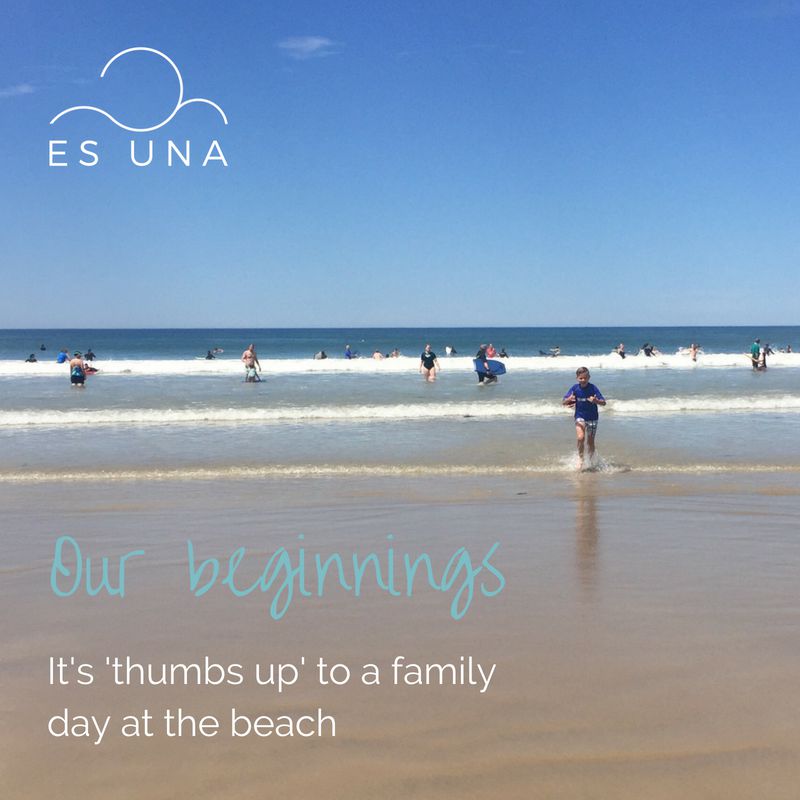 Es Una's beginnings – www.esuna.com.au