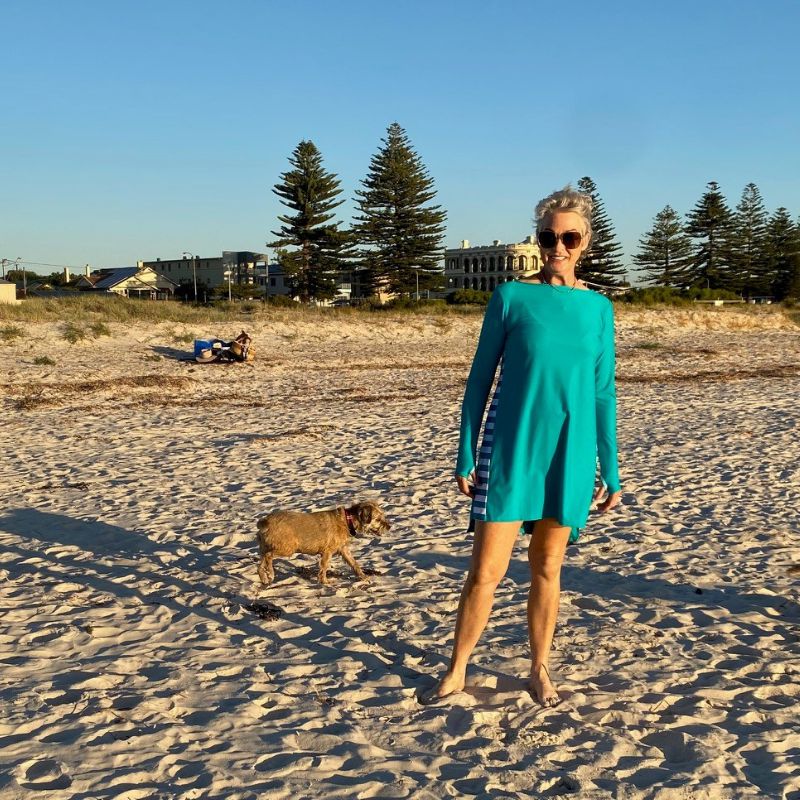 Women's rashie dresses – www.esuna.com.au